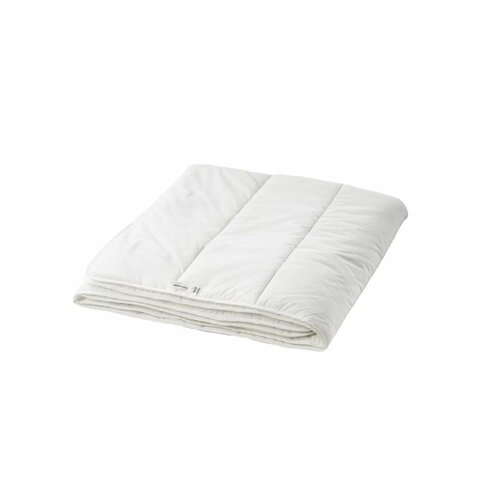 Одеяло стеганое Ikea Smasporre / Икеа Смаспорре, легкое всесезонное, 150х200, белый