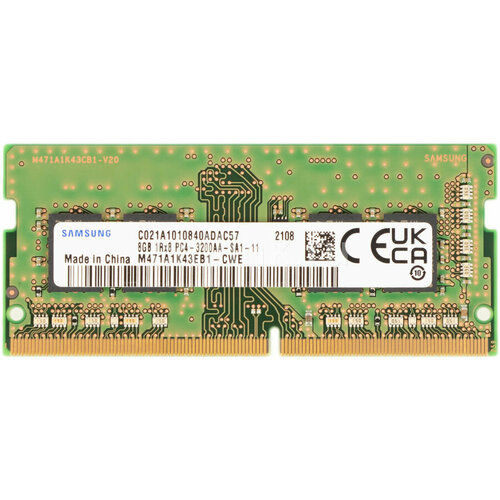 Оперативная память SODIMM Samsung [M471A1K43EB1] 8 ГБ новая