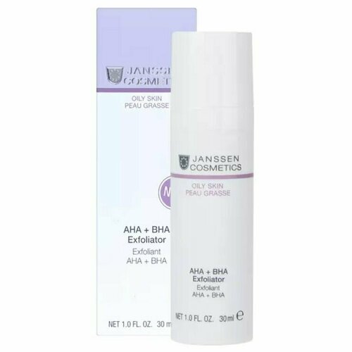 Janssen Cosmetics Биокомплекс-эксфолиатор AHA+BHA, 30 мл