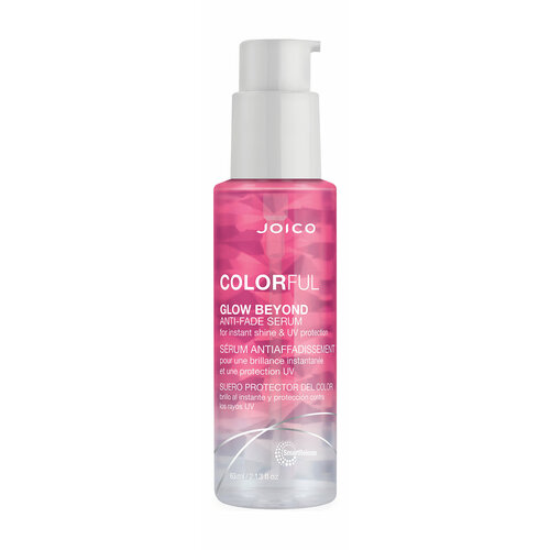 JOICO Сыворотка для волос Colorful Glow Beyond Anti-Fade Serum for Instant Shine & UV Protection, 63 мл