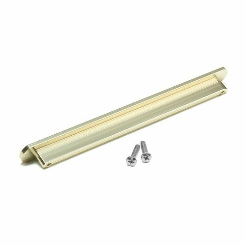 Ручка-скоба CAPPIO RSC021, алюминий, м/о 160 мм, цвет сатиновое золото