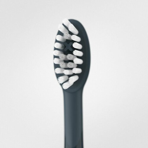 Насадка для зубной щетки ORDO Sonic+ Charcoal 2 шт. Grey