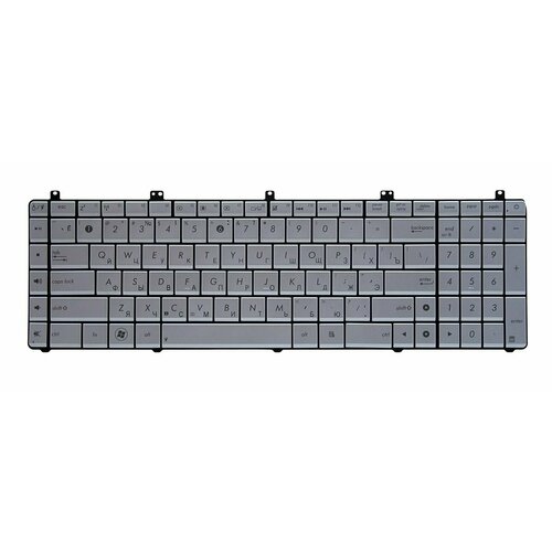 Клавиатура для ноутбука Asus N55 N55S N75S N55SL N75 N75SF