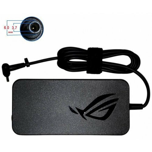 Зарядное устройство для ноутбука Asus ROG Mothership GZ700GX, 20V - 14A, 280 Вт (Штекер: 6.0x3.7мм c иглой) Slim