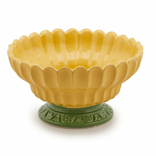 EDG Керамическая ваза-чаша Verdello 23*13 см 018301,73