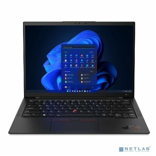 Lenovo Ноутбук Lenovo ThinkPad X1 Carbon G10 21CB006URT Deep Black 14" WUXGA 100sRGB TS i7-1260P(2.1GHz)/32GB/512GB SSD/W11Pro