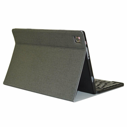 Клавиатура с чехлом для MyPads Teclast M40 / Teclast P20 HD съёмная беспроводная Bluetooth-клавиатура черная