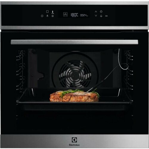 Духовой шкаф Электрический Electrolux EOE7P31X, серебристый