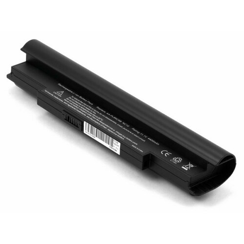 Аккумуляторная батарея усиленная для ноутбука Samsung N140 (4400-5200mAh)