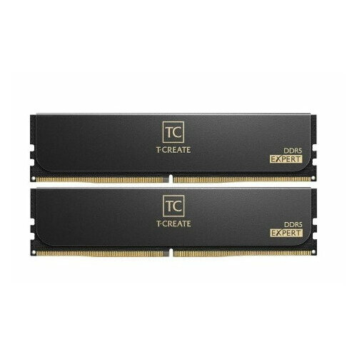 Оперативная память Team Group DDR5 64Gb (2x32Gb) 6400MHz pc-51200 T-Create Expert CL34 1.35V (CTCED564G6400HC34BDC01)