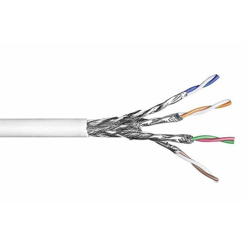 Кабель информационный ITK LC1-C704-621 S/FTP кат.7 4х2х23AWG LSZH