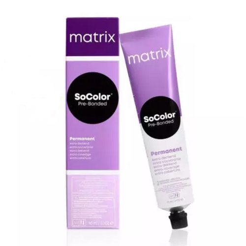 Matrix SoColor Pre-Bonded - Матрикс Соколор Перманентный краситель для покрытия седины, 90 мл - SoColor 506NV