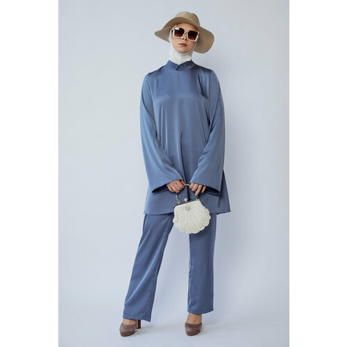 Комплект одежды Hayat, размер 48 (L), голубой