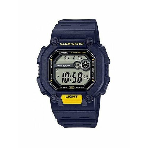 Наручные часы CASIO 77256, серый, фиолетовый