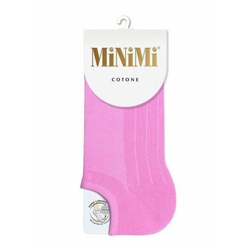 Носки MiNiMi, размер 35/38, розовый
