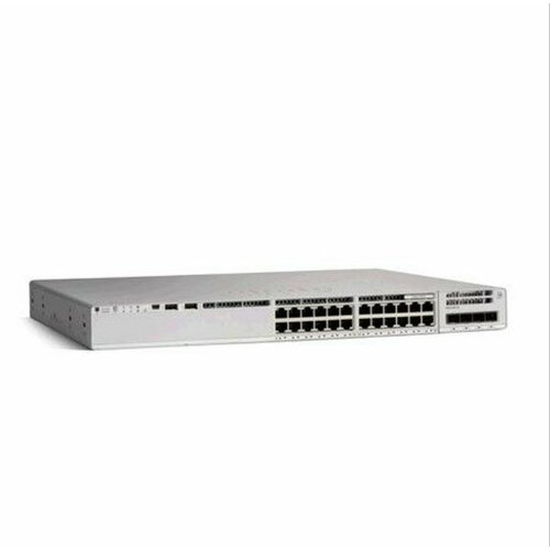 CISCO C9200L-24T-4X-E Коммутаторы POE из 24 гигабит Ethernet корпоративного класса