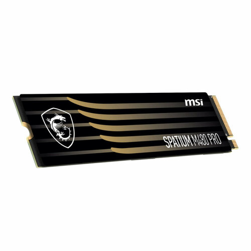 Твердотельный накопитель SSD 2TB MSI SPATIUM M480 PRO S78-440Q600-P83 PCIe 4.0 NVMe M.2