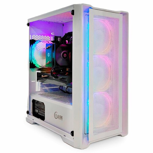 Игровой PC юкомс Ryzen 7 5700X, RTX 2060 Super 8GB, SSD 120GB, 16GB DDR4, БП 500W, win 10 pro, White game case