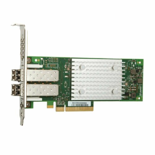 Qlogic Сетевой адаптер Qlogic QLE2742-SR-CK (BK3210407-39 A) 32Gb/s FC HBA, 2-port, PCIe v3.0 x8, LC SR MMF, В комплекте две планки (LP + FH) QLE2742