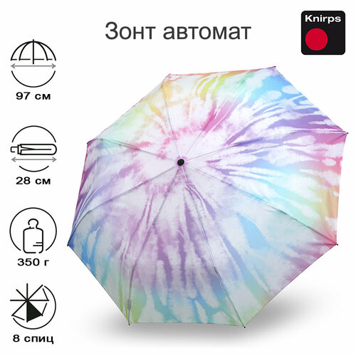 Зонт Knirps, мультиколор