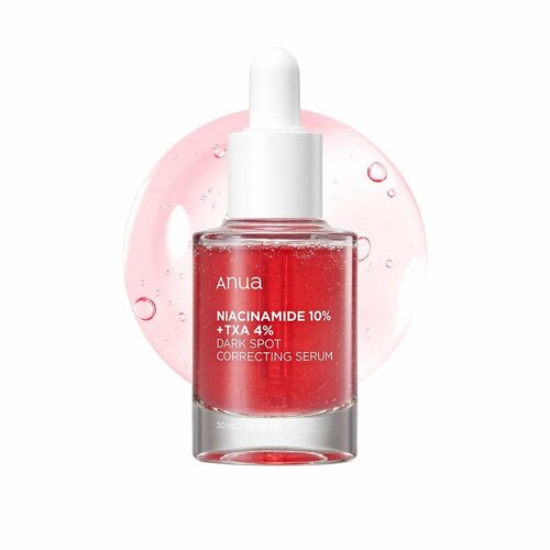 Сыворотка осветляющая с ниацинамидом и транексамовой кислотой | Anua Niacinamide 10% + TXA 4% Serum 30 ml