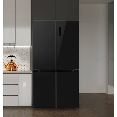 Холодильник трёхкамерный отдельностоящий LEX LCD505BLGID