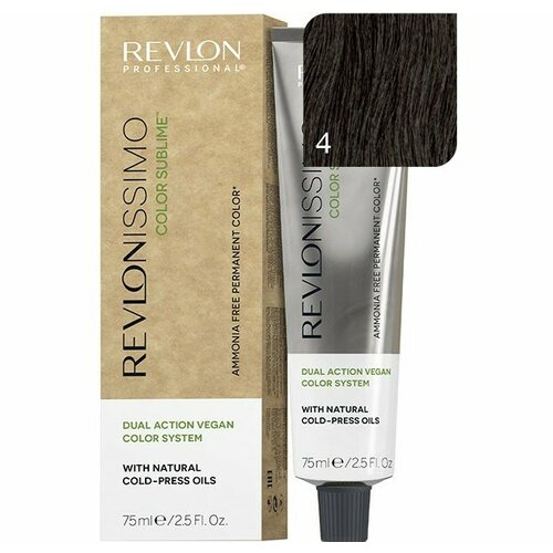 Revlonissimo COLOR SUBLIME VEGAN краска д/волос 4,75 мл