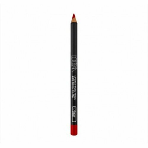 L’ocean Карандаш для губ / Lipliner Wood Pencil #17, Real Red