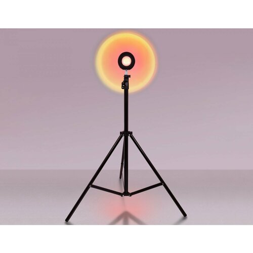 Атмосферная светодиодная настольная лампа с пультом Ambrella DE8387 DE