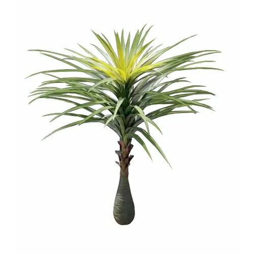 Искусственное растение в горшке Банановая пальма 35 h120 см