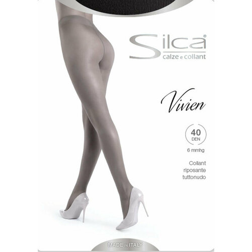 Колготки  Silca Vivien, 40 den, серый