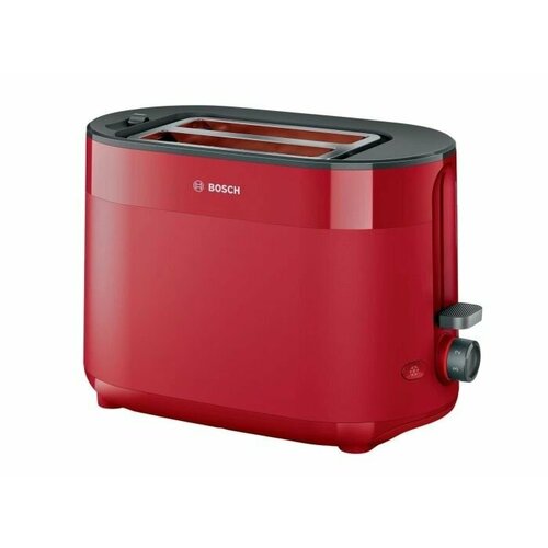 Тостер Bosch MyMoment TAT2M124 950 Вт, красный