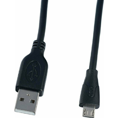 Кабель-переходник (адаптер) PERFEO Кабель USB2.0 A вилка - Micro USB вилка, длина 0.5 метра (U4004)