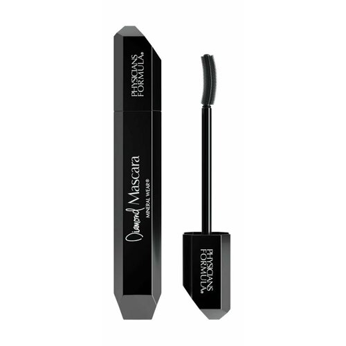 Питательная тушь для удлинения и разделения ресниц Physicians Formula Mineral Wear Diamond Mascara