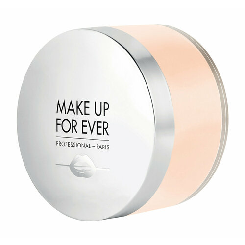 Оттеночная рассыпчатая пудра для лица 1.1 бледно-розовый Make Up For Ever Ultra HD Setting Powder