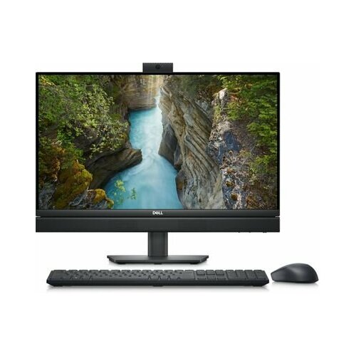 Моноблок DELL Optiplex 7410, 23.8", Intel Core i5 13500T, 8ГБ, 256ГБ SSD, Intel UHD Graphics 770, Windows 11 Professional, черный 7410-5821