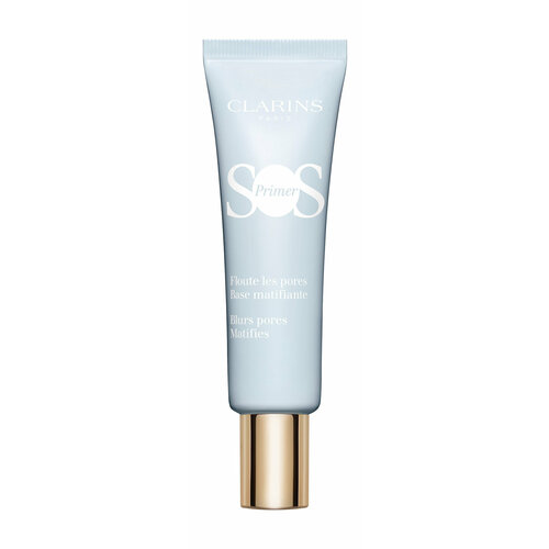 Матирующая база под макияж для маскировки пор Clarins SOS Primer Matifying /30 мл/гр.
