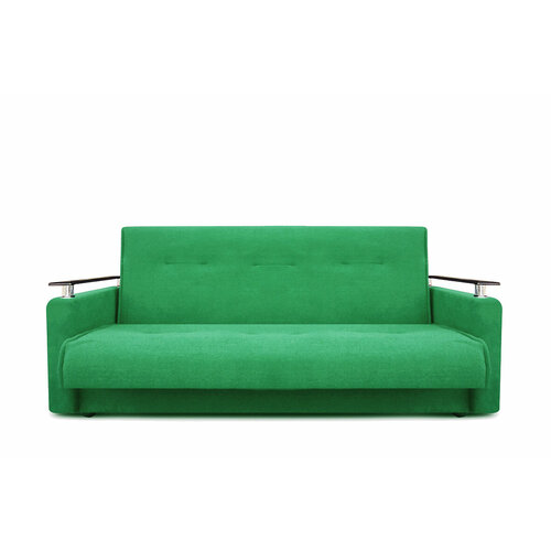 Диван кровать Милан люкс книжка 140 Астра зеленый на Пружинном блоке