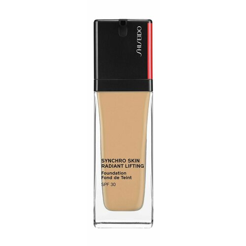 Тональное средство с эффектом сияния и лифтинга 330 Bamboo Shiseido Synchro Skin Radiant Lifting Foundation SPF 30