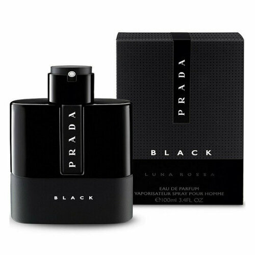 Парфюмерная вода Prada мужская Luna Rossa Black 100 мл