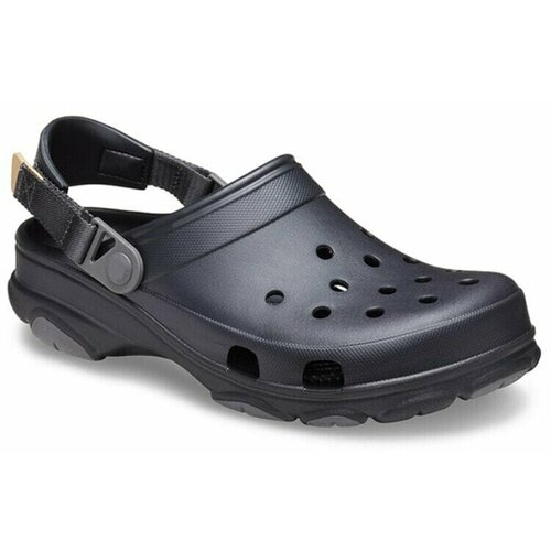 Сабо Crocs, размер US12M / Eu 45/46, черный