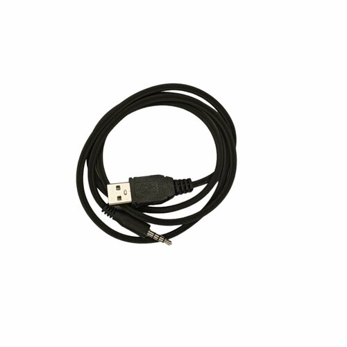 USB кабель для зарядки и передачи данных для iPod и др. устройств USB/Jack 3,5 мм