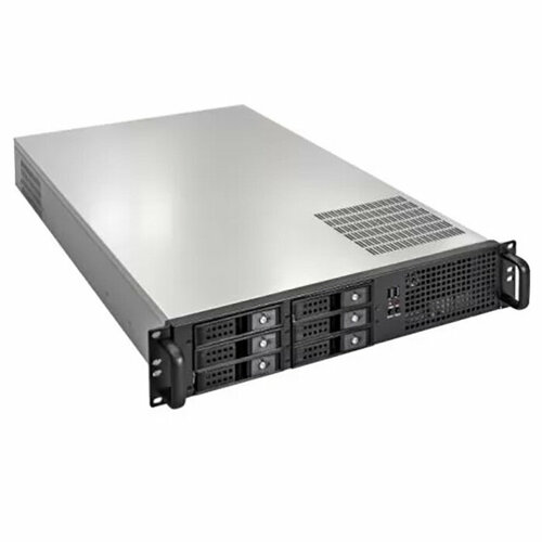 Корпус серверный Exegate Pro 2U660-HS06, 2х550W, silver
