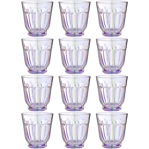 Набор стаканов для воды и виски Lefard "Roman", 12шт, стекло, 250мл