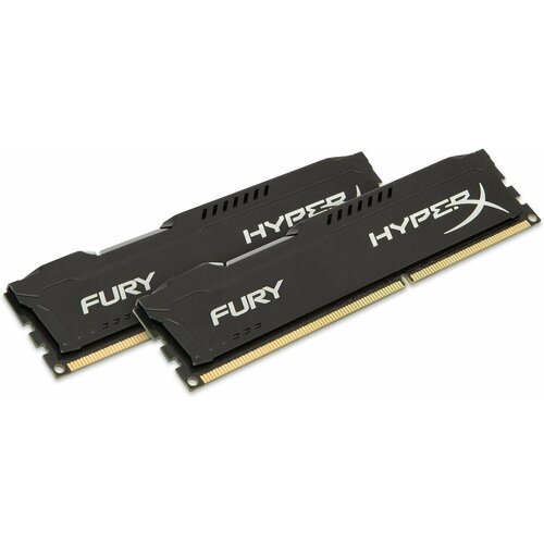 Оперативная память HyperX FURY Black DDR3 1600 МГц 2x8 ГБ