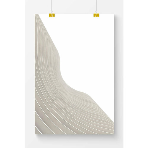 Постер для интерьера Postermarkt, 60х90 см в тубусе, постер Архитектура #64