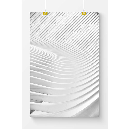 Постер для интерьера Postermarkt, 40х50 см в тубусе, постер Архитектура #6
