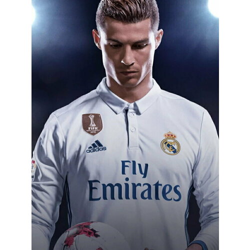 Плакат, постер на бумаге Cristiano Ronaldo/Криштиану Роналду/спорт. Размер 30 х 42 см