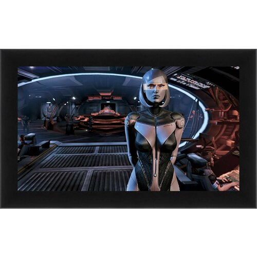 Плакат, постер на бумаге Mass Effect 3. Размер 21х30 см