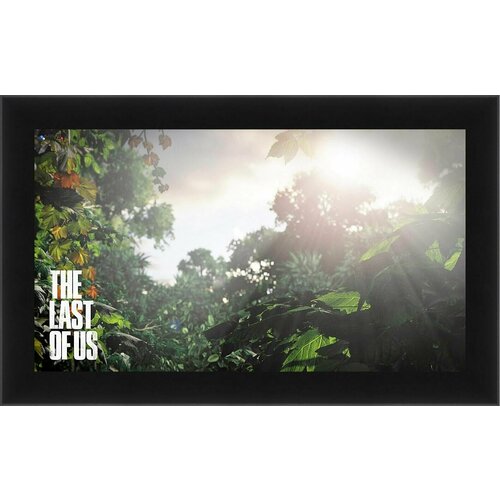 Плакат, постер на холсте The Last Of Us. Размер 42х60 см